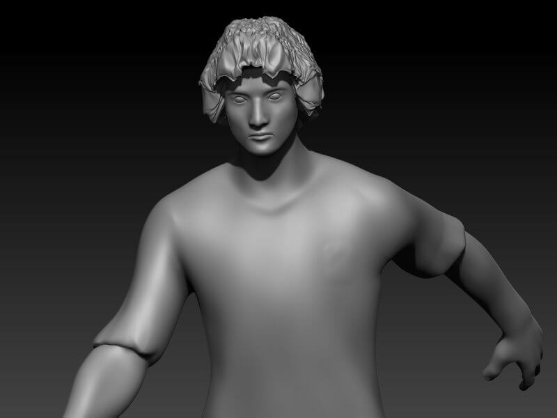 Antoine Griezman - 3D Model by elitemodelry