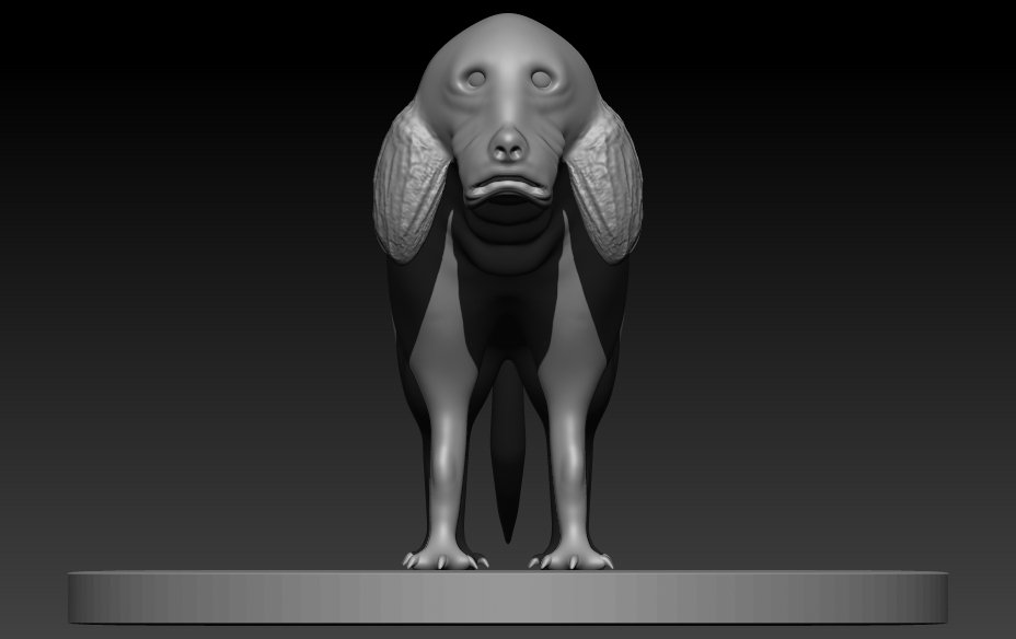 Beagle - 3D Model by elitemodelry