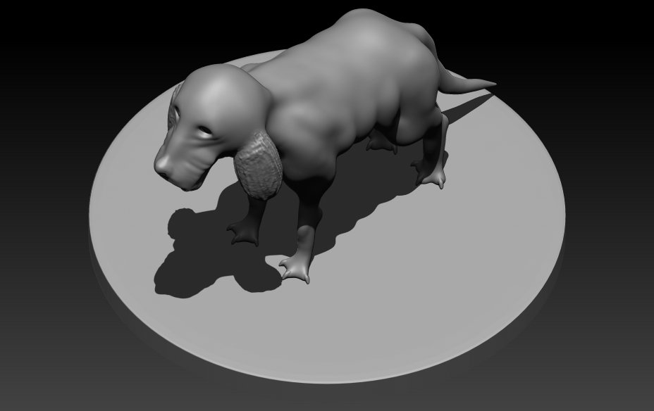 Beagle - 3D Model by elitemodelry