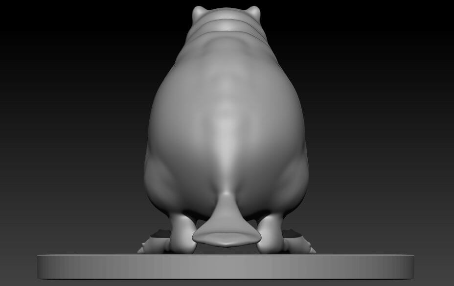 Beaver - 3D Model by elitemodelry