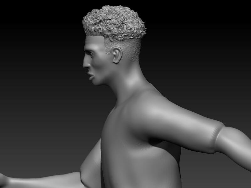 Bukayo Saka - 3D Model by elitemodelry