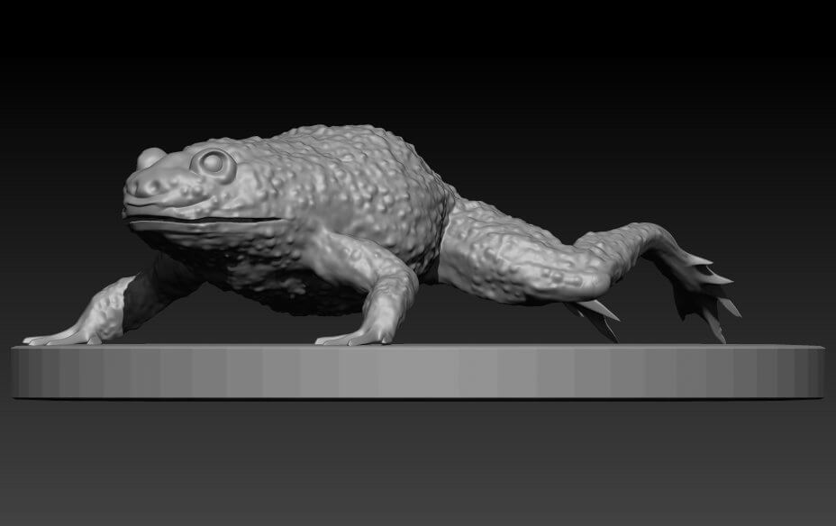 Bullfrog - 3D Model by elitemodelry