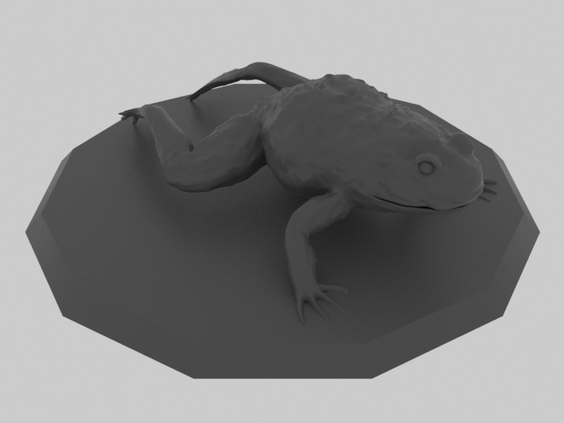 Bullfrog - 3D Model by elitemodelry