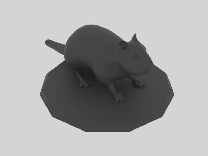 Chipmunk - 3D Model by elitemodelry