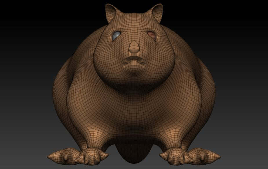 Chipmunk - 3D Model by elitemodelry