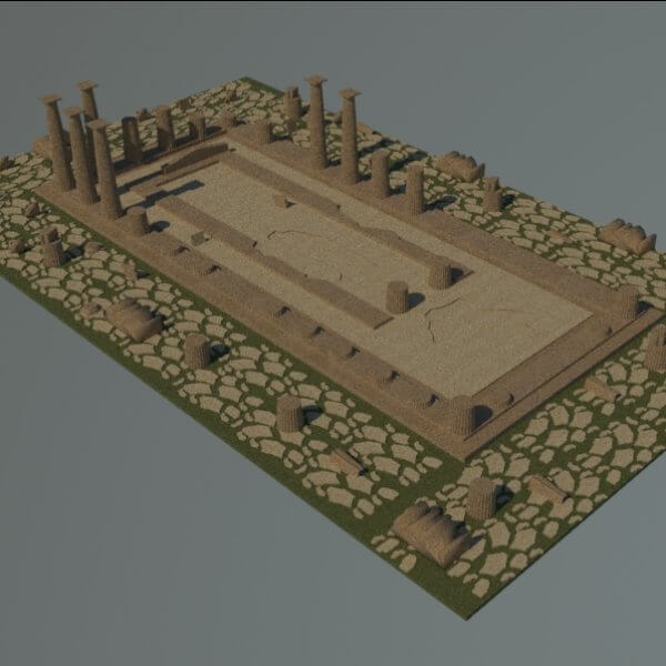 3D Art Gallery by elitemodelry at RenderHub