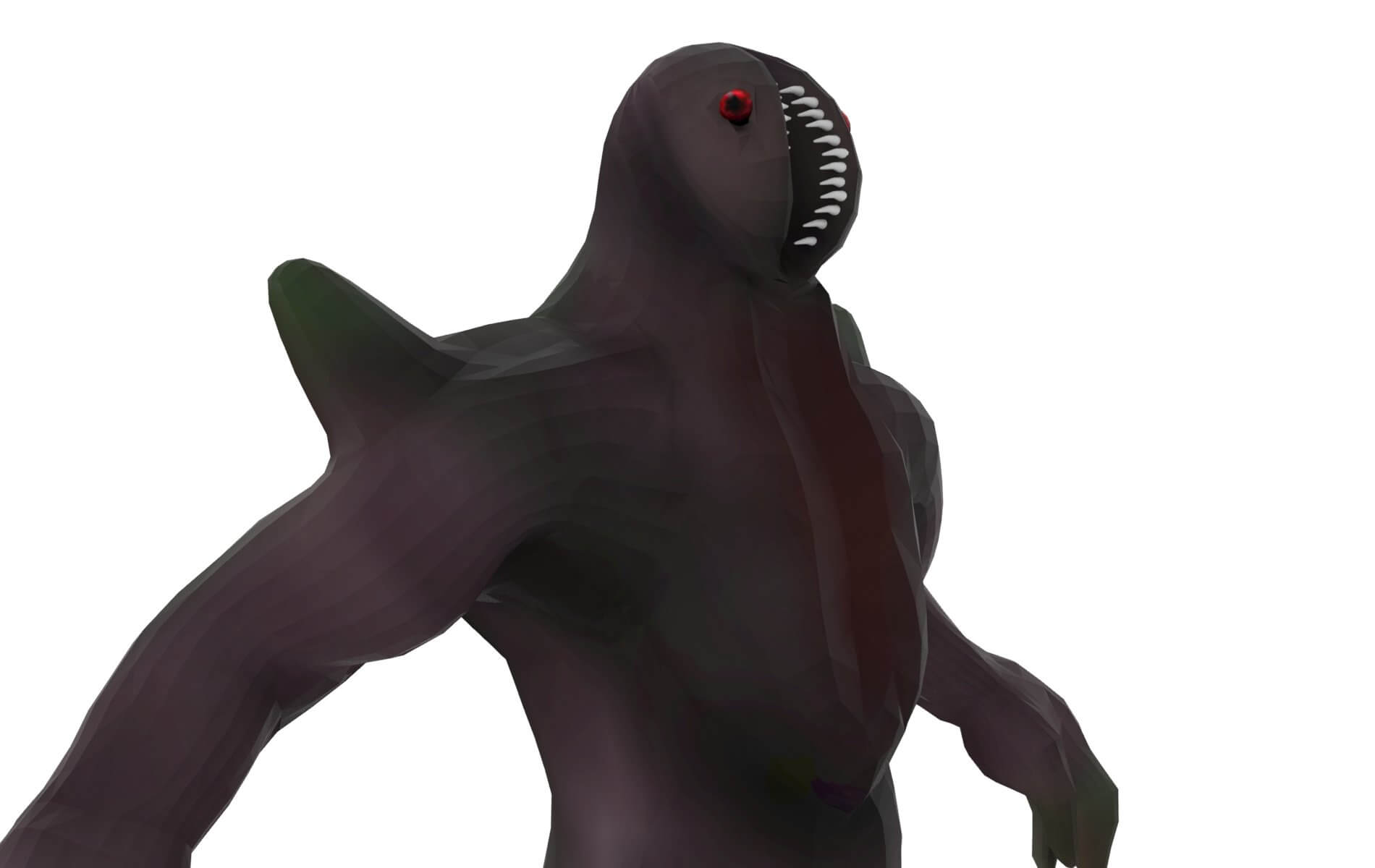 Monster 3D Render, Digital Art by elitemodelry