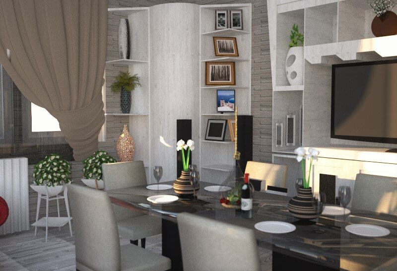 Room 3D Render | RenderHub Gallery