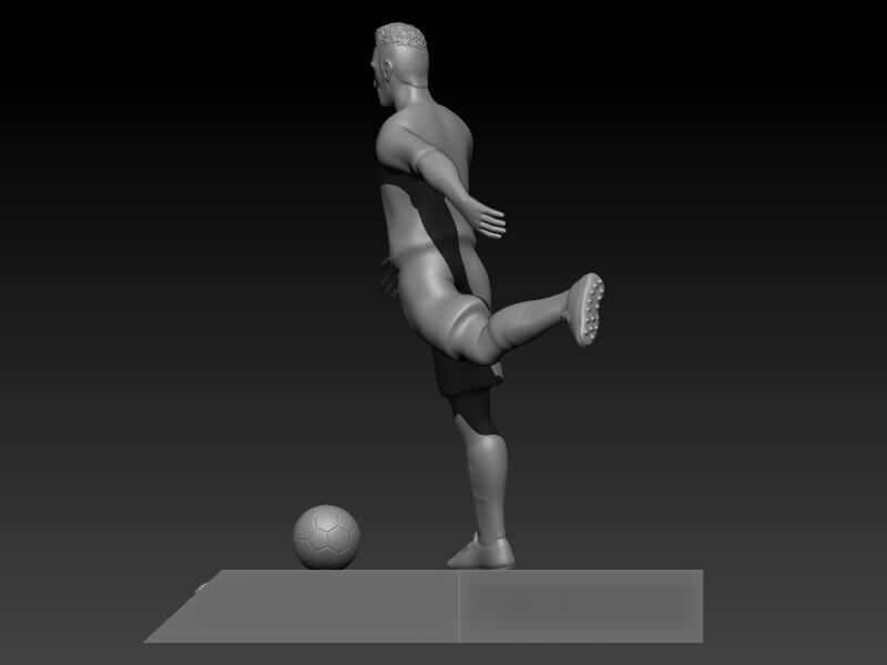 Harry Kane - 3D Model by elitemodelry