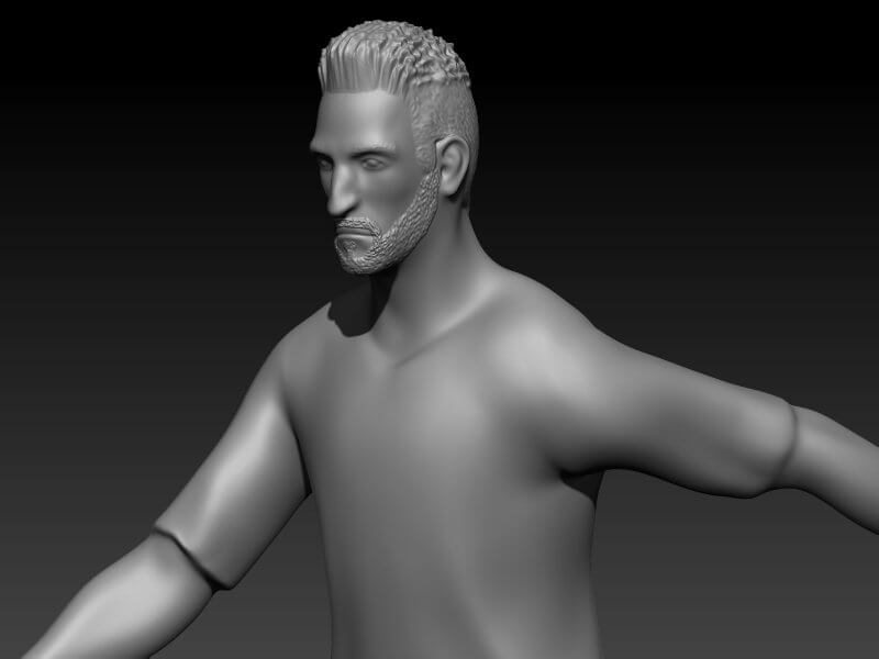 Harry Kane - 3D Model by elitemodelry