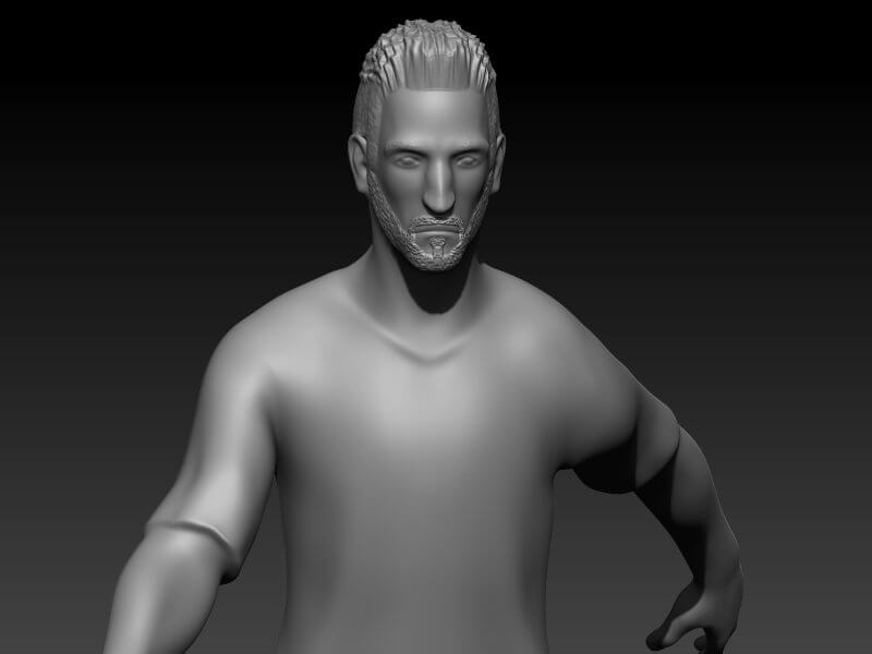 Harry Kane - 3D Model by elitemodelry