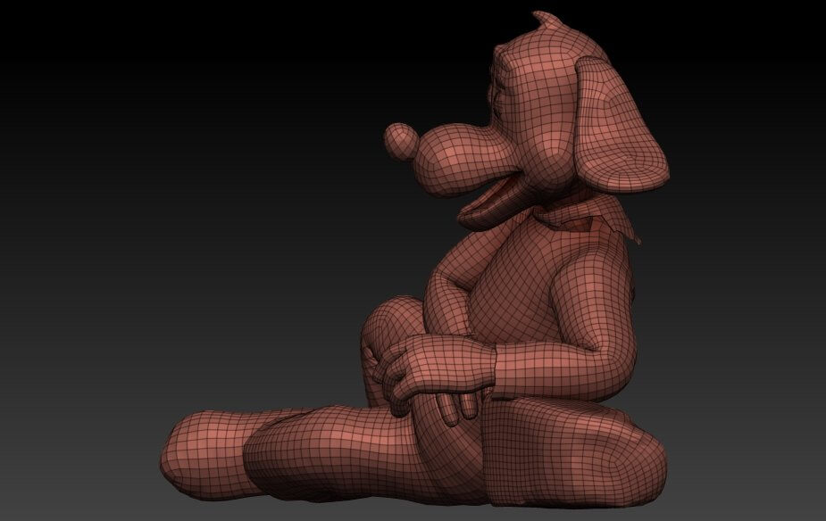Jasper - 3D Model by elitemodelry