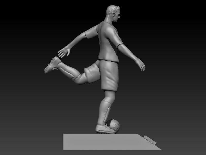 Koke - 3D Model by elitemodelry