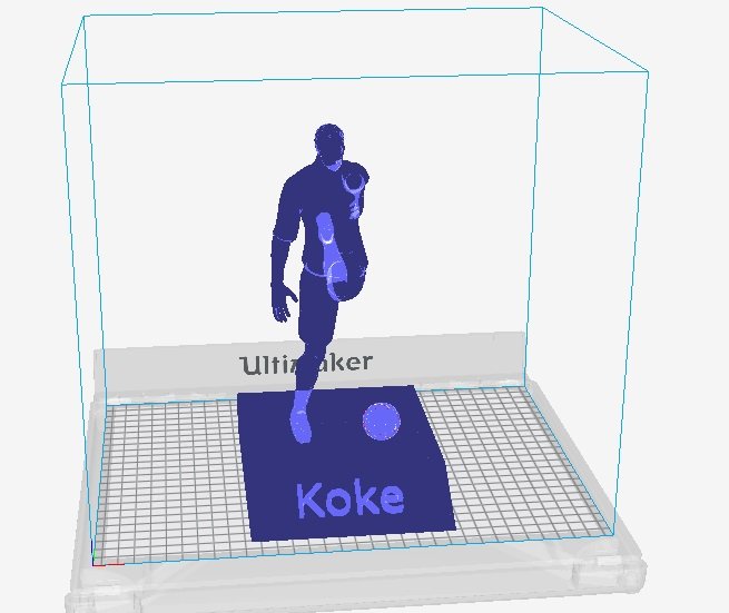 Koke - 3D Model by elitemodelry