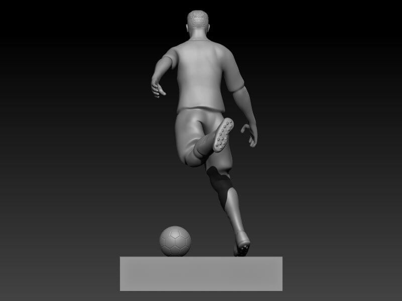 Kylian Mbappe - 3D Model by elitemodelry