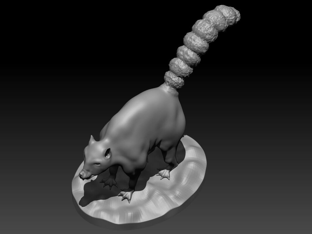 Lemur - 3D Model by elitemodelry