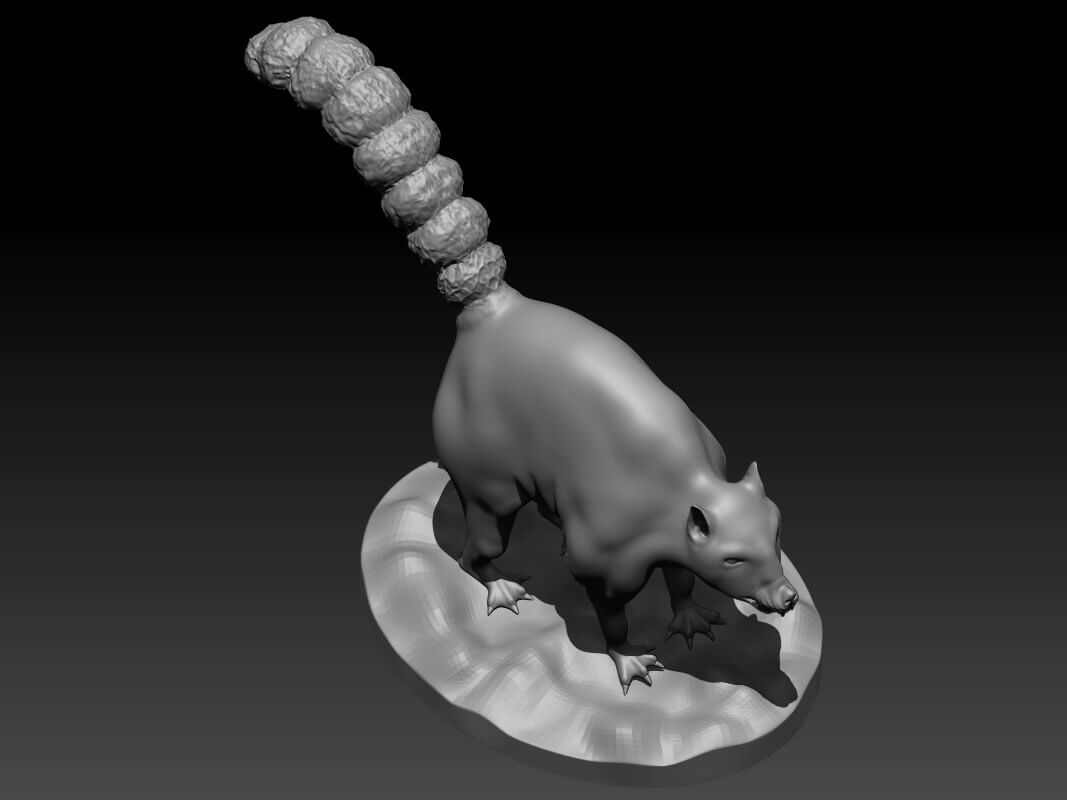 Lemur - 3D Model by elitemodelry