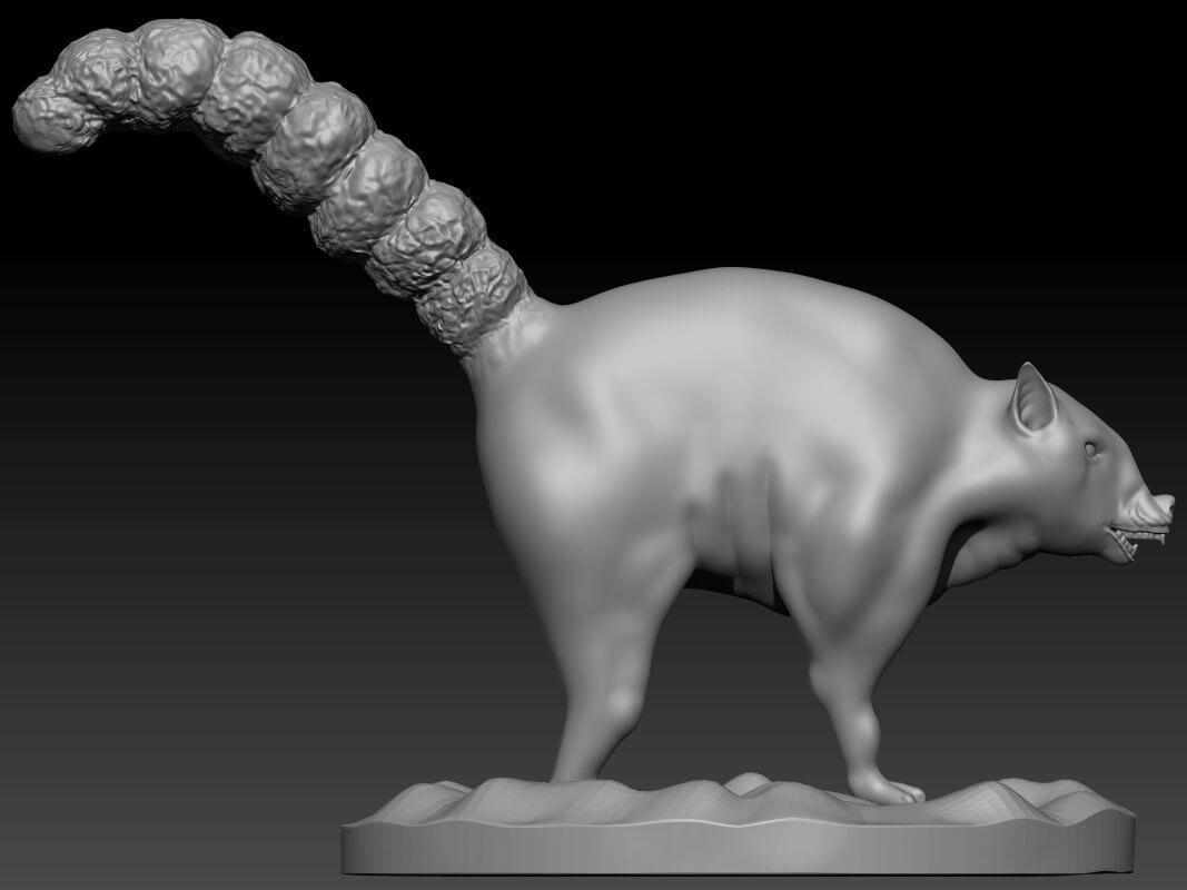 Lemur - 3D Model by elitemodelry