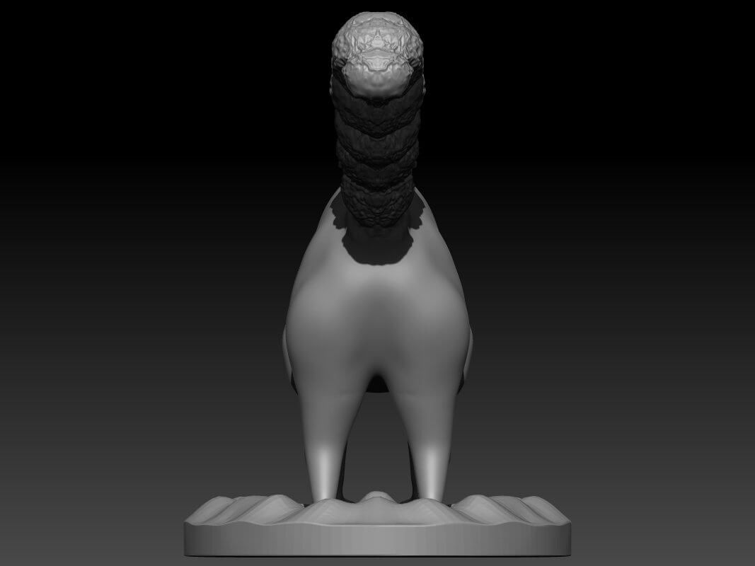 Lemur - 3D Model by elitemodelry