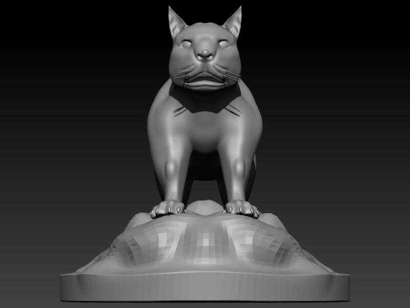 Lynx - 3D Model by elitemodelry