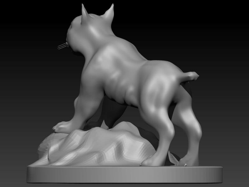 Lynx - 3D Model by elitemodelry