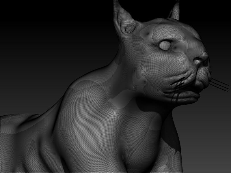 Lynx - 3D Model by elitemodelry