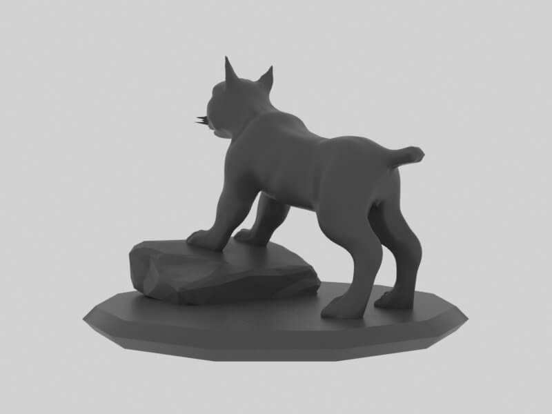 Lynx - 3D Model by elitemodelry