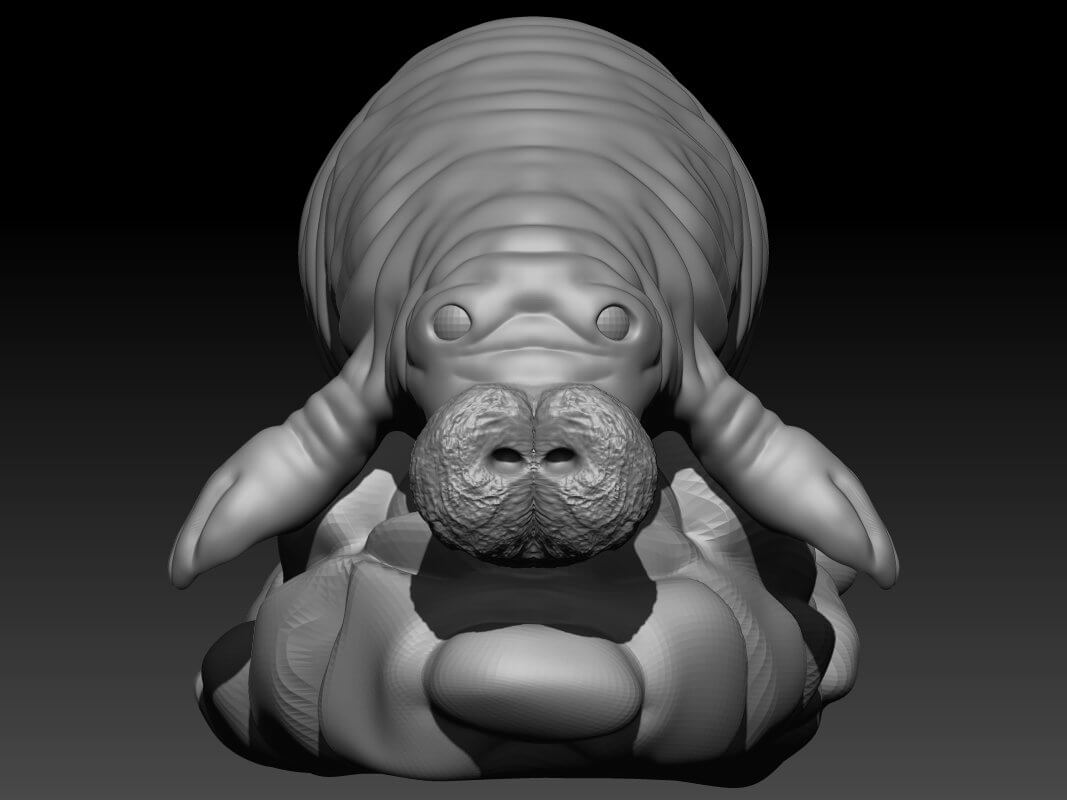 Manatee - 3D Model by elitemodelry