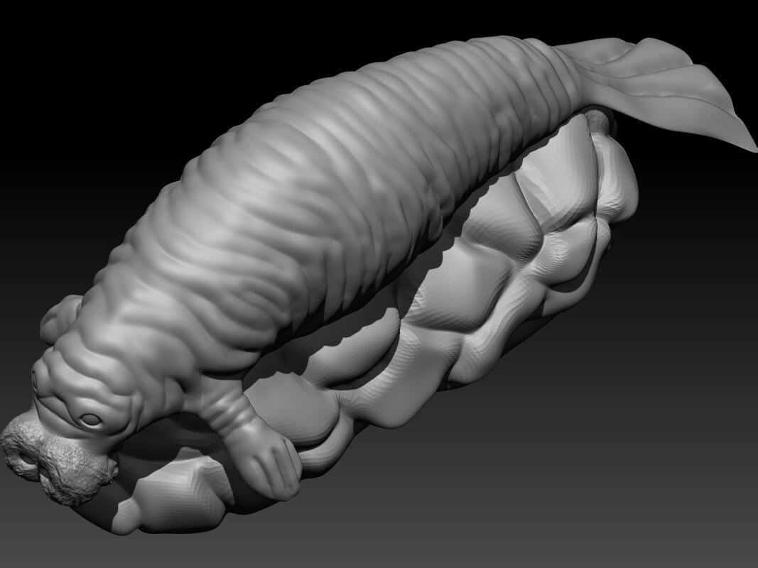 Manatee - 3D Model by elitemodelry