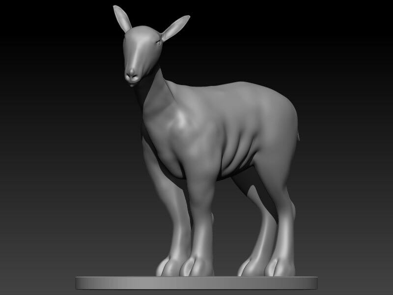 Markhor - 3D Model by elitemodelry