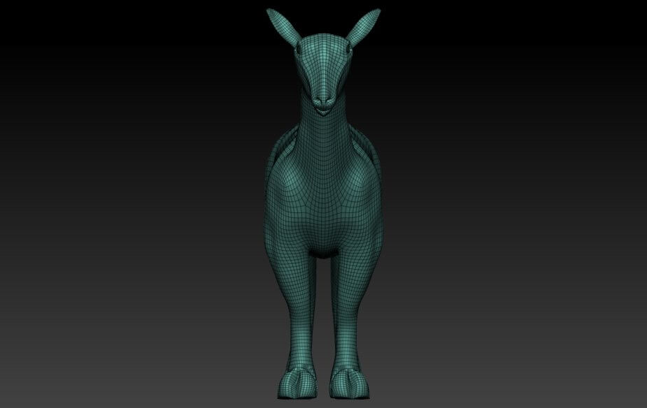 Markhor - 3D Model by elitemodelry