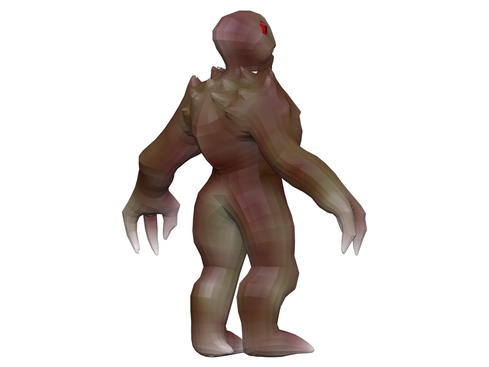 Monster - 3D Model by elitemodelry