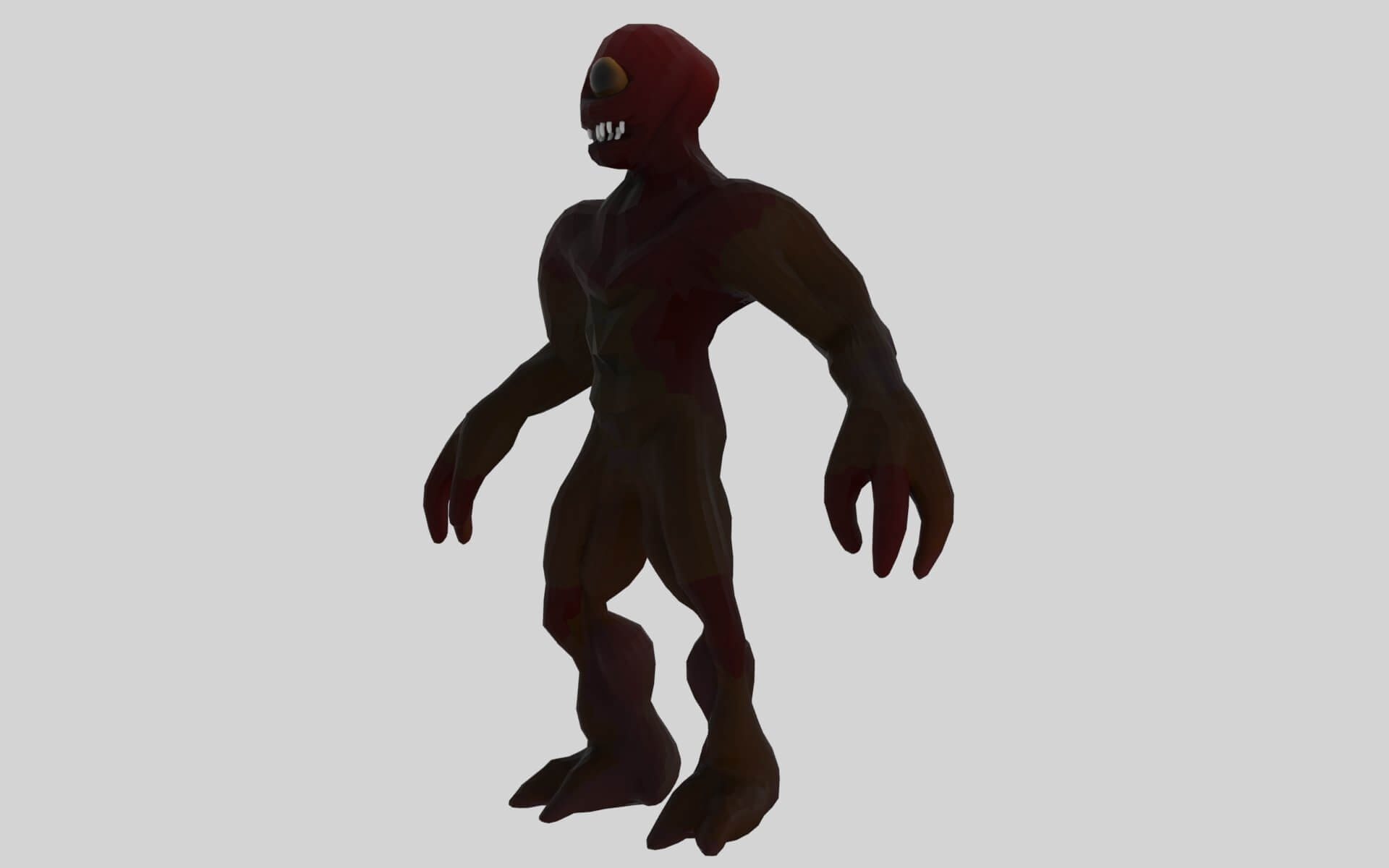 Monster - 3D Model by elitemodelry