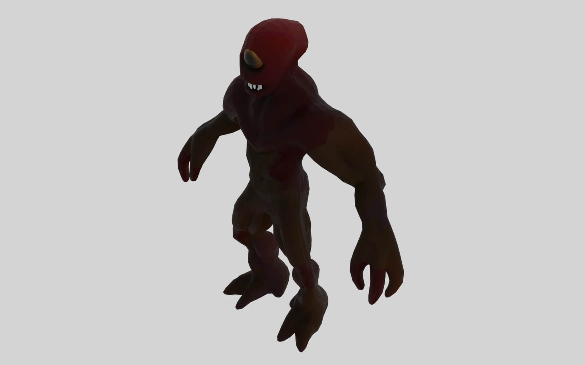 Monster - 3D Model by elitemodelry