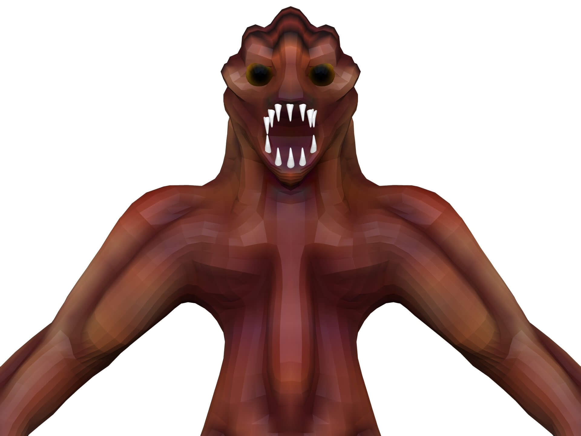 Monster - 3D Model by elitemodelry