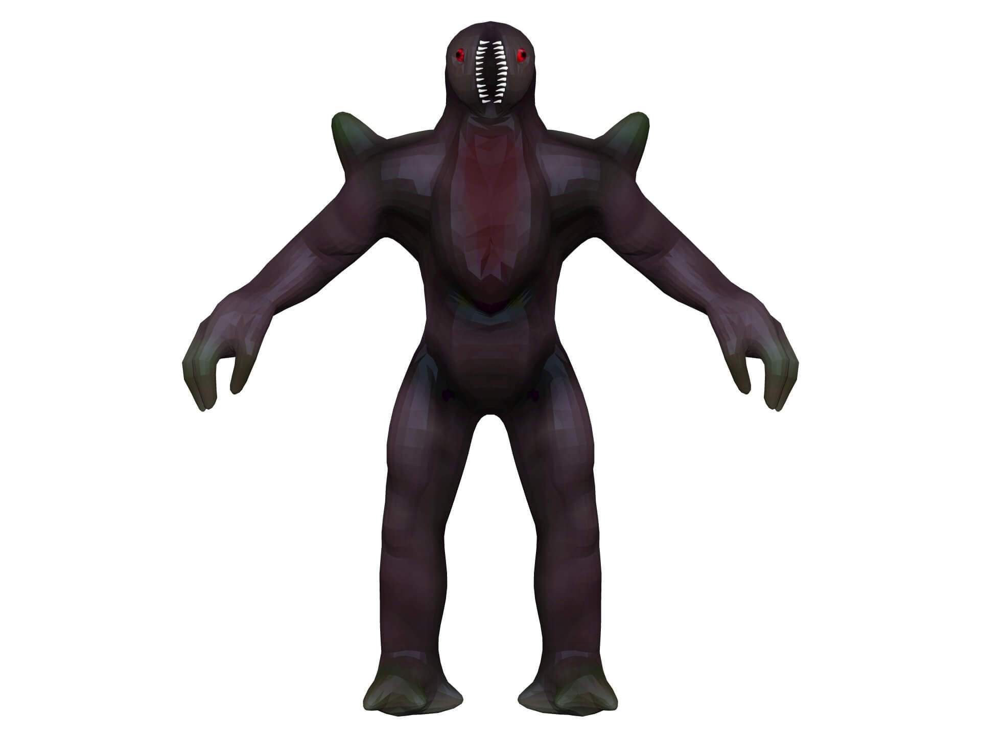 Monster - 3D Model by elitemodelry