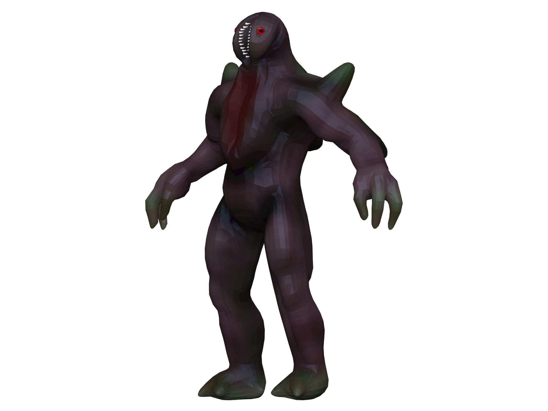 Monster - 3D Model by elitemodelry