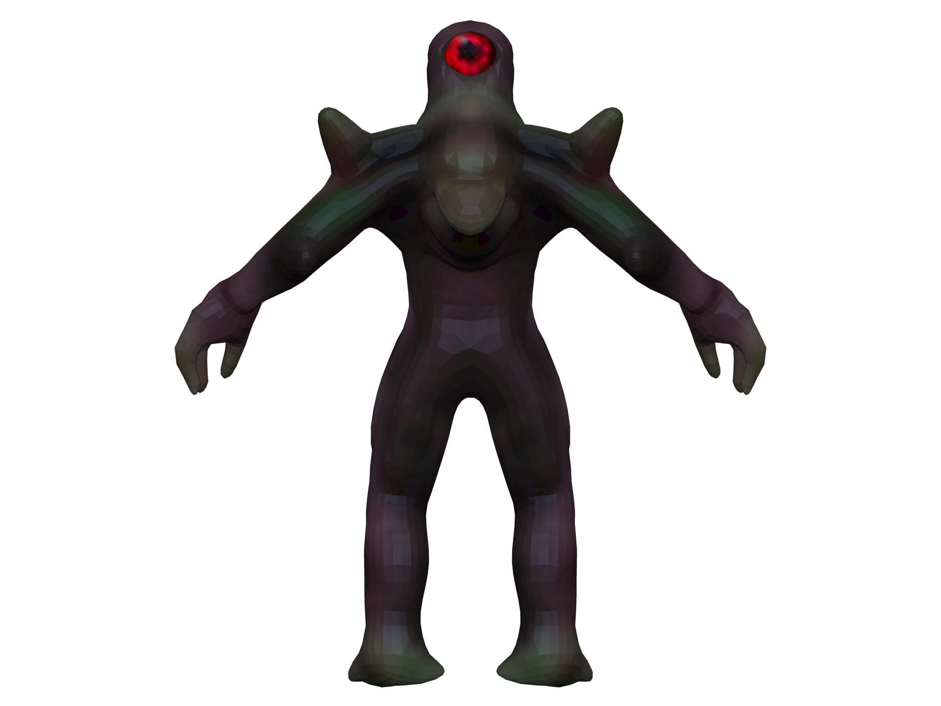 Monster - 3D Model by elitemodelry