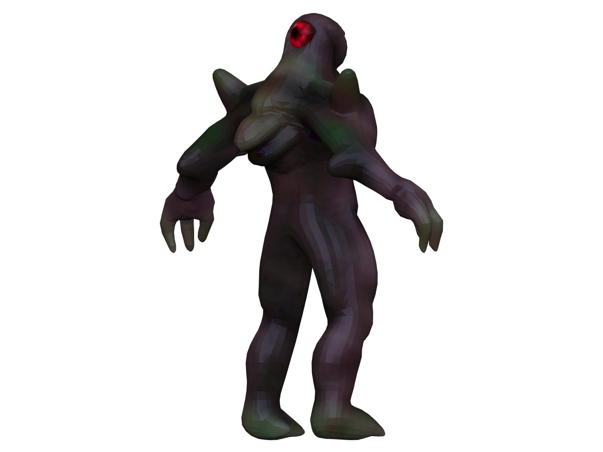 Monster - 3D Model by elitemodelry