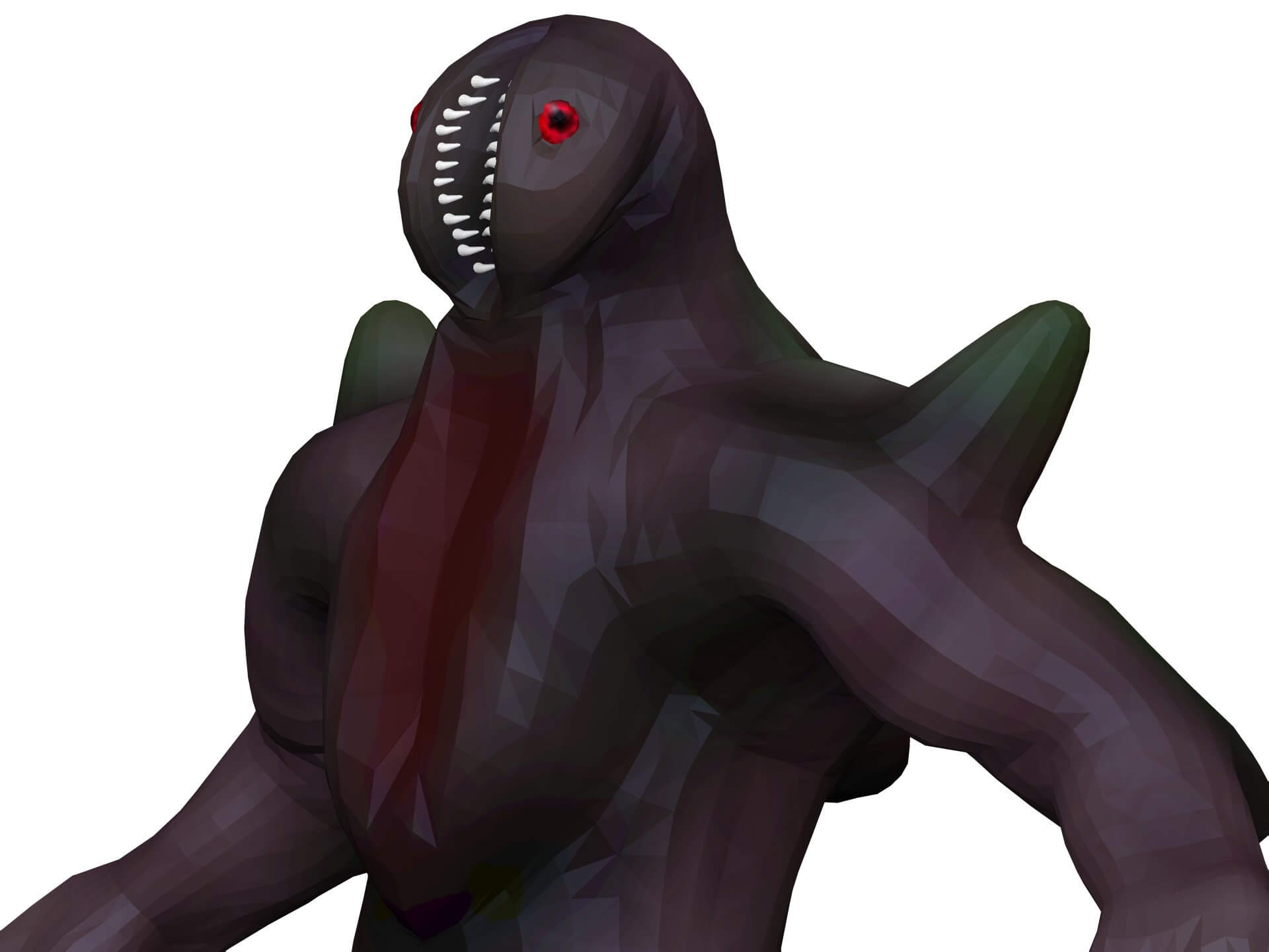 Monster - 3D Model by elitemodelry