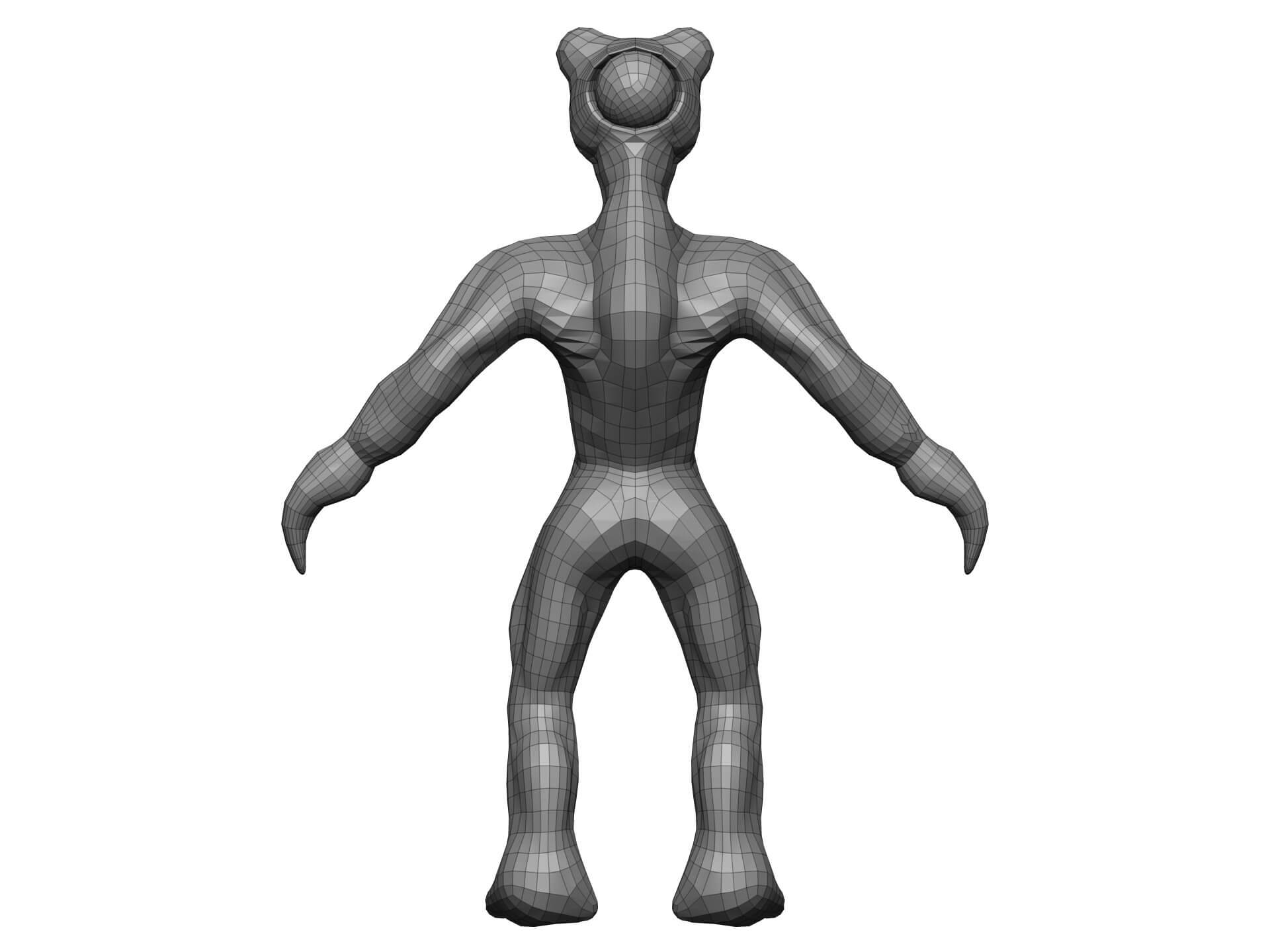 Monster - 3D Model by elitemodelry