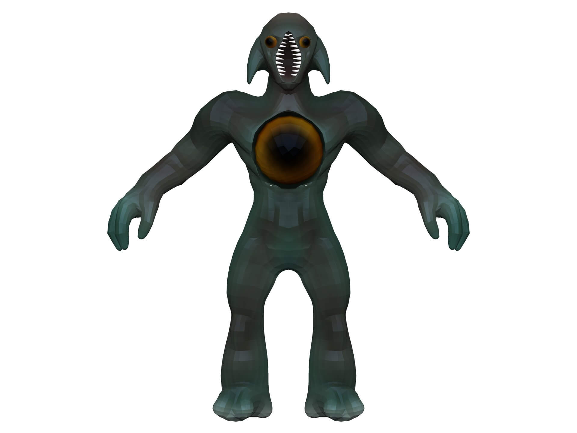 Monster - 3D Model by elitemodelry