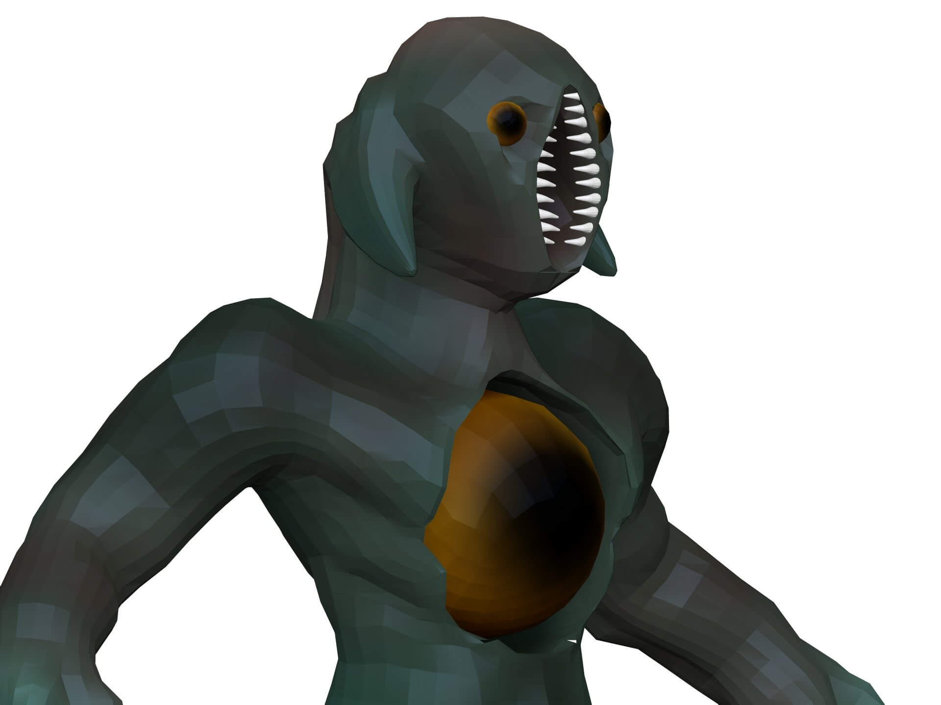 Monster - 3D Model by elitemodelry