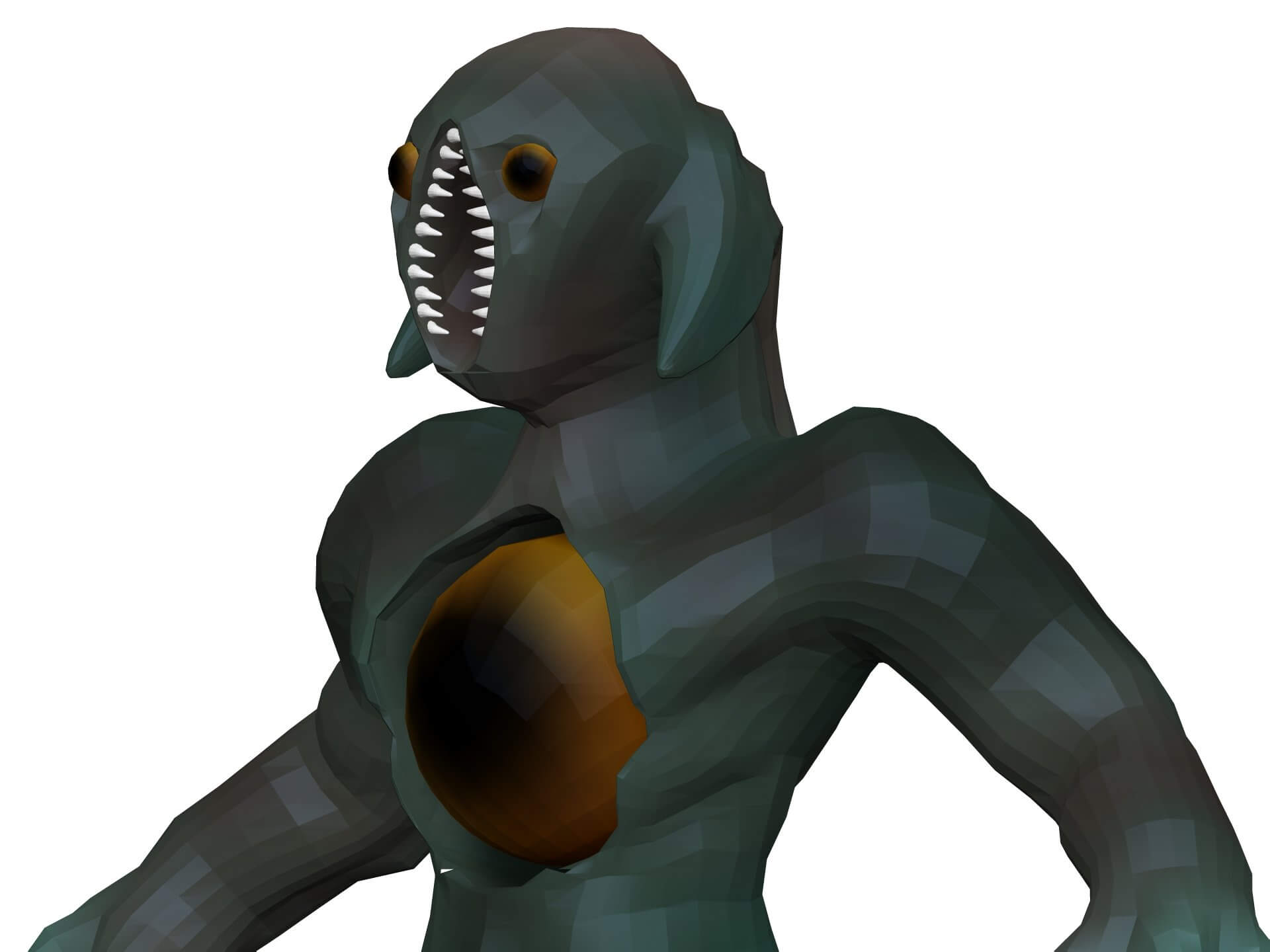 Monster - 3D Model by elitemodelry