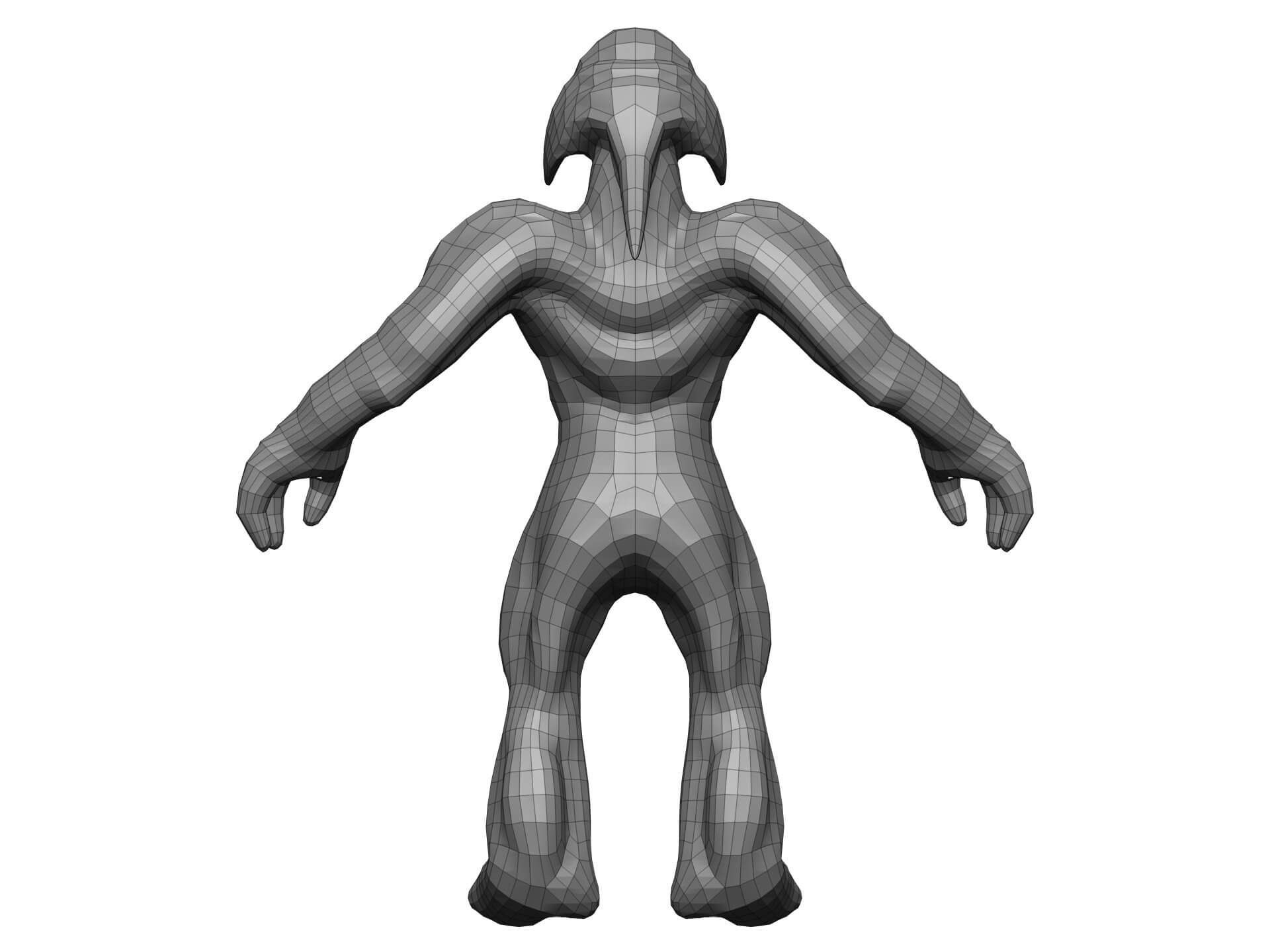 Monster - 3D Model by elitemodelry