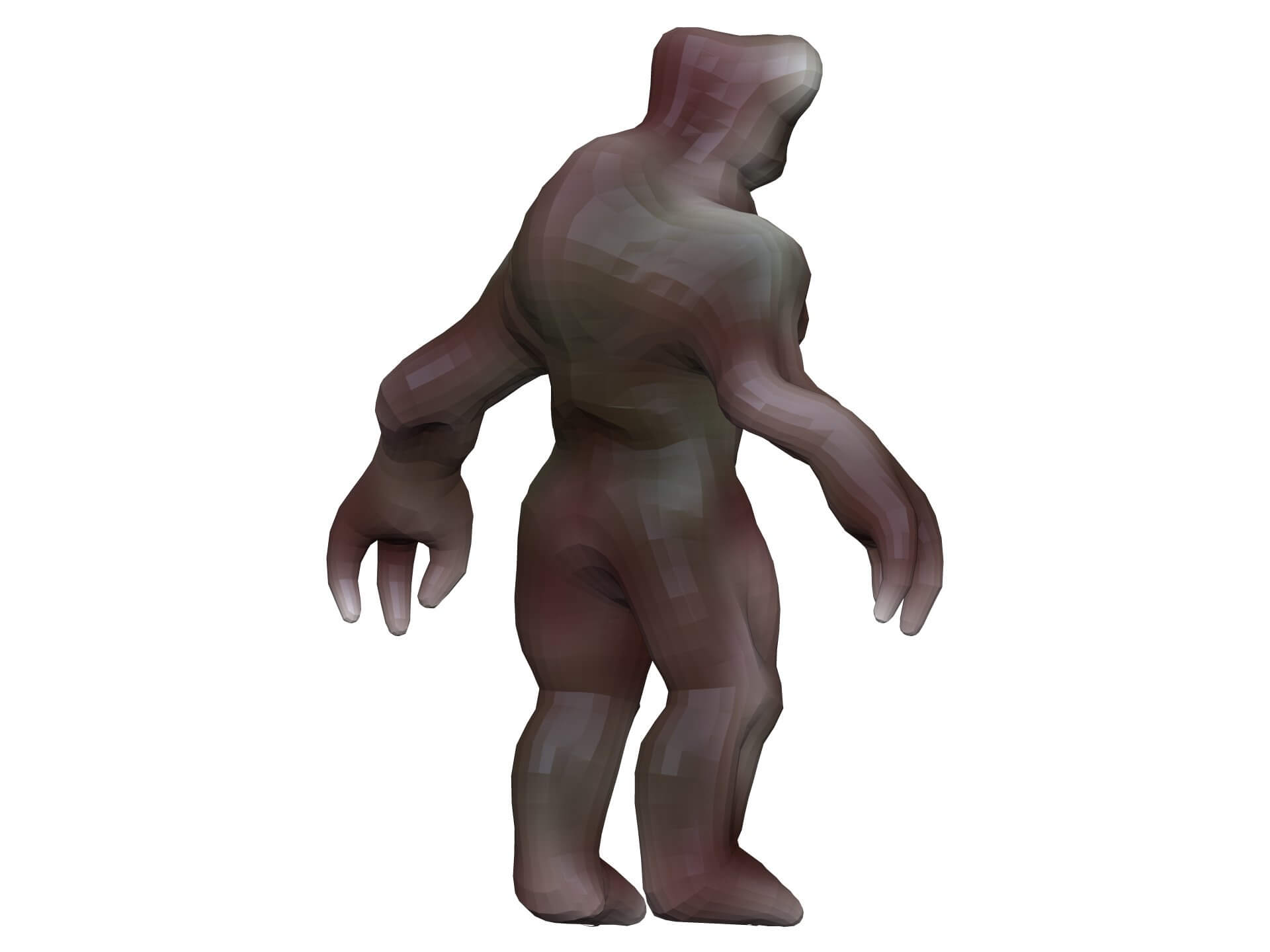 Monster - 3D Model by elitemodelry
