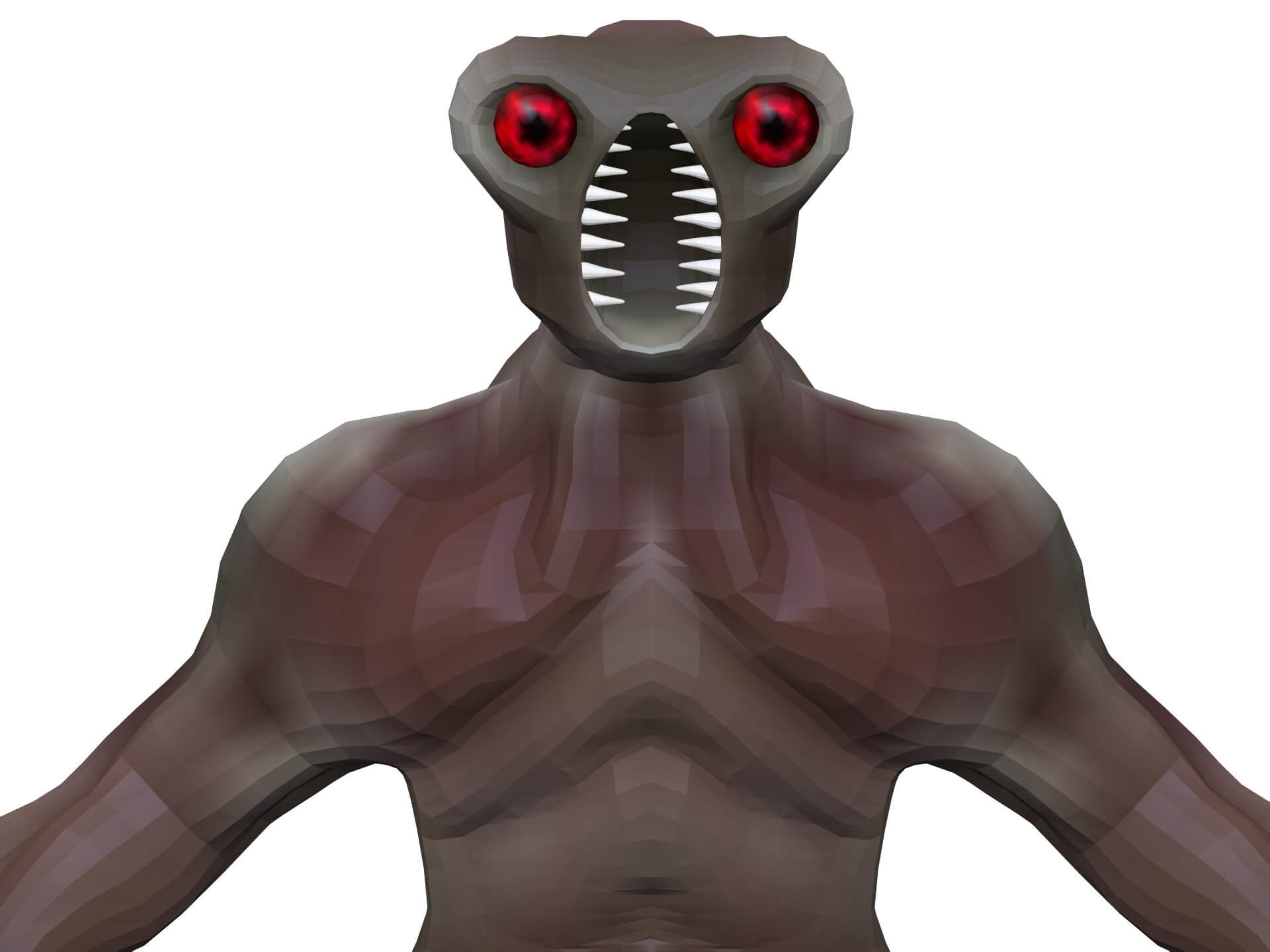 Monster - 3D Model by elitemodelry