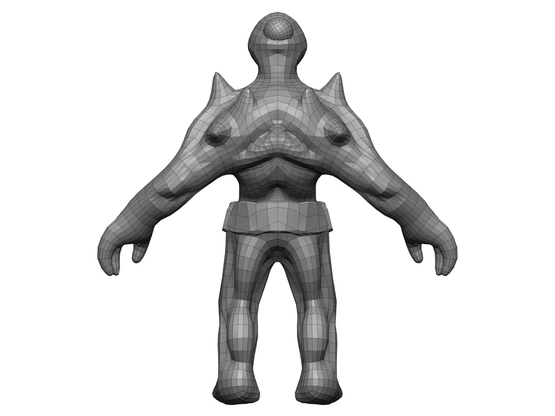 Monster - 3D Model by elitemodelry