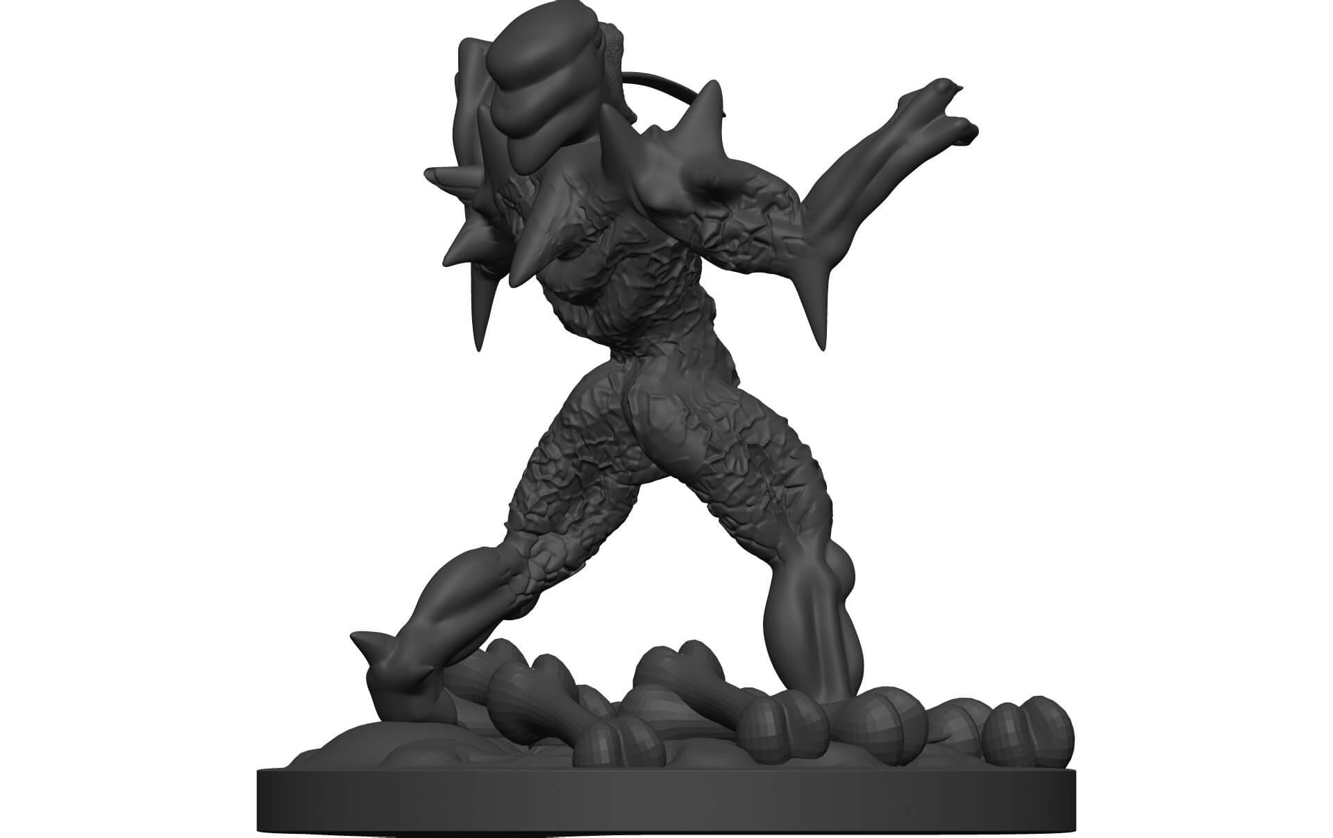 Monster - 3D Model by elitemodelry