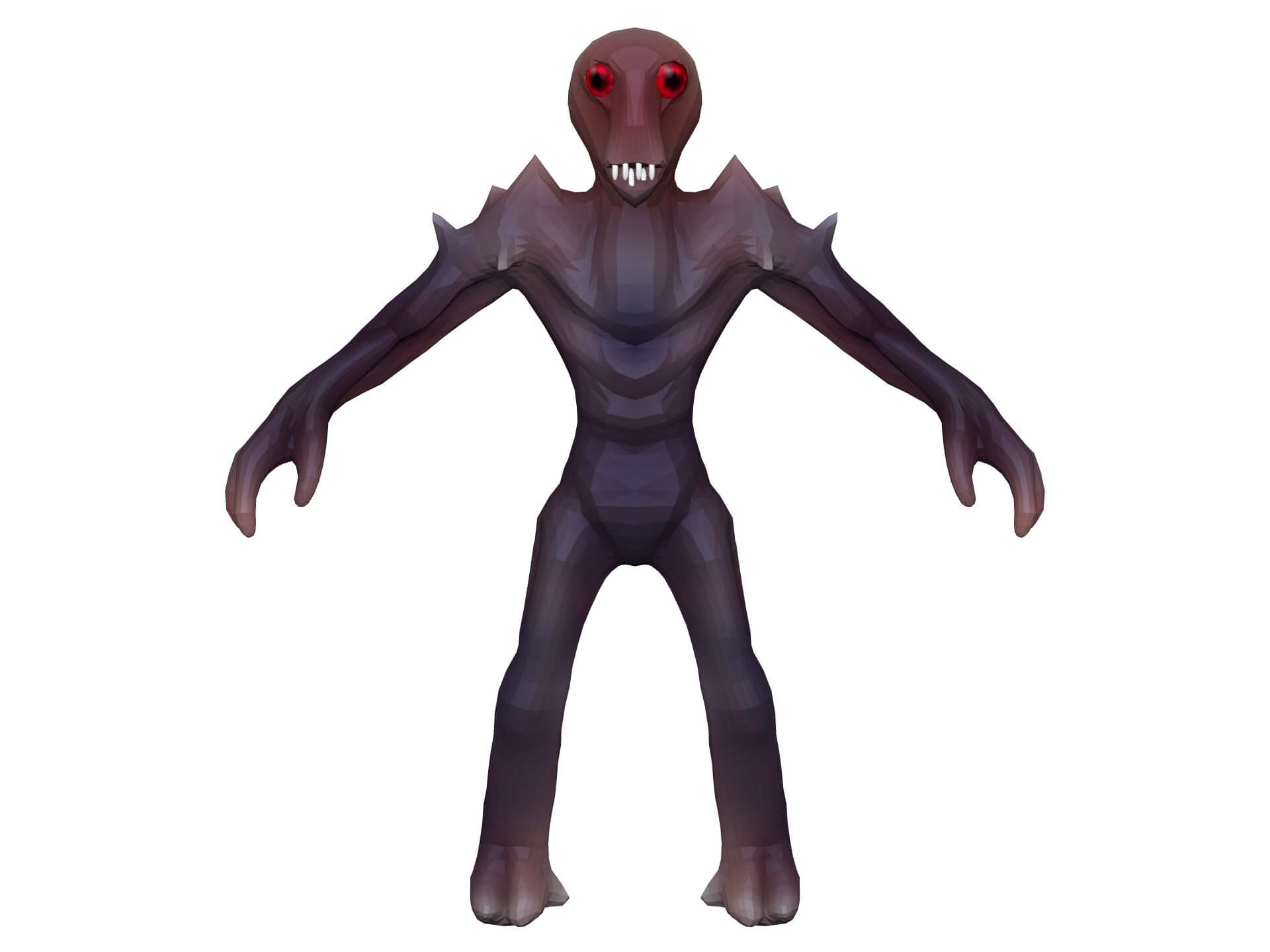 Monster - 3D Model by elitemodelry